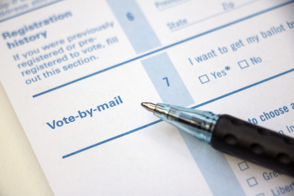 Vote by Mail | A Special Flavor of Inbound Mail Processing