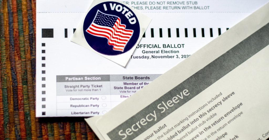 Mail-In Ballot Sorting System for Elections | Tritek