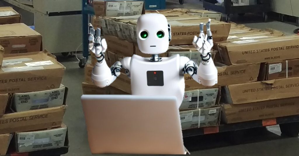 Robots In Your Mailroom? The Future of Mailroom Automation