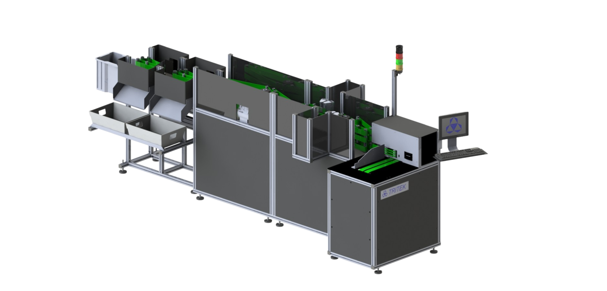 Automated Mail Processing and Sorting Systems - Tritek