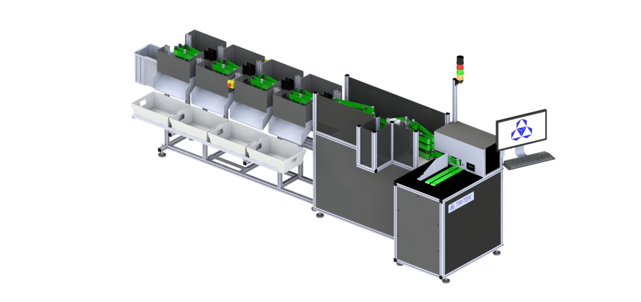 Automated Mail Processing and Sorting Systems - Tritek