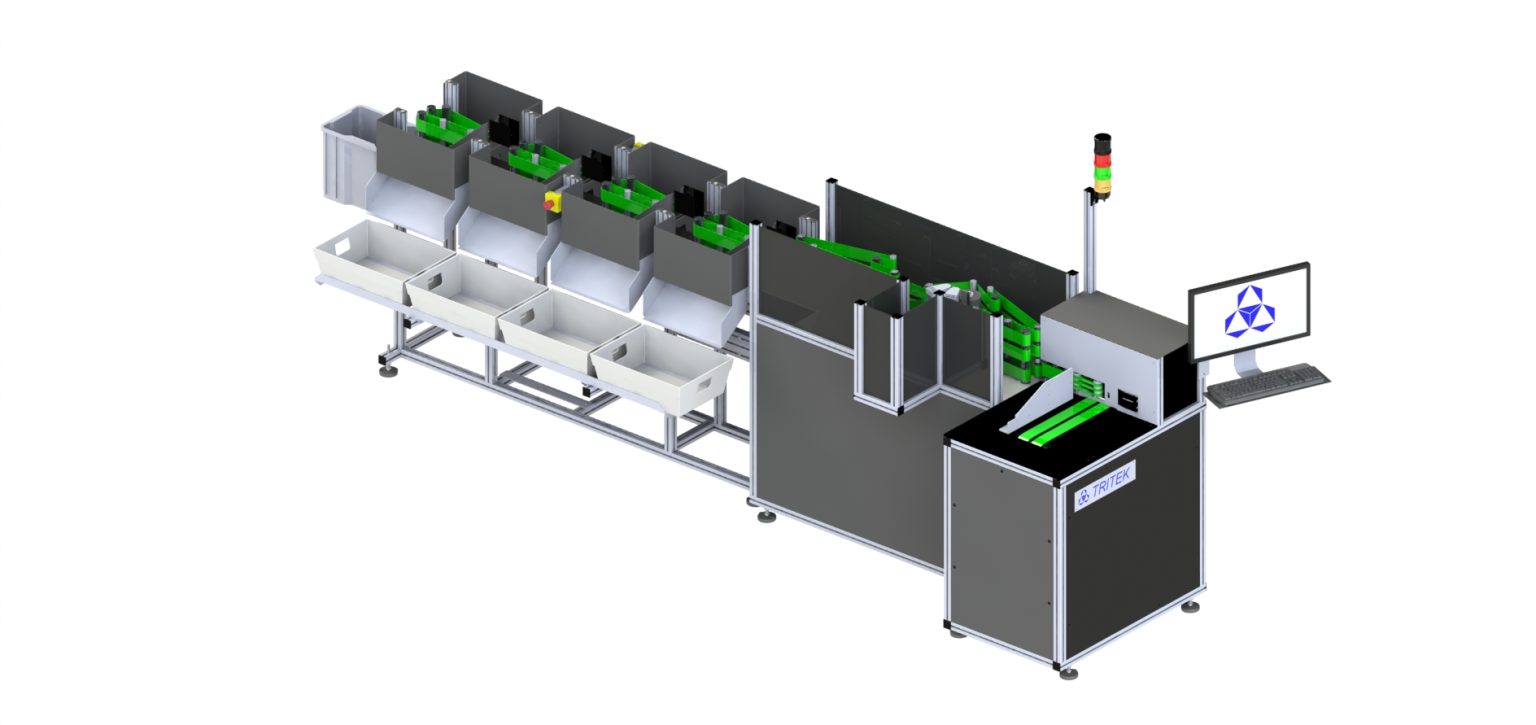 Automated Letter, Flat, & Parcel Sorting Solutions | Tritek