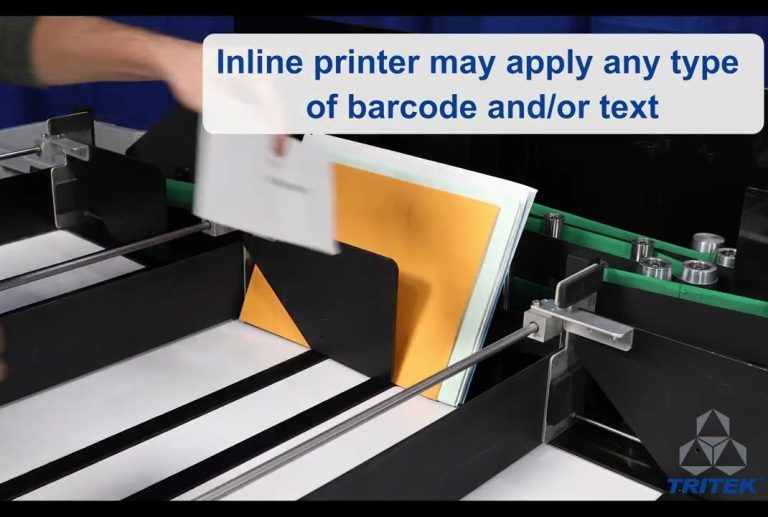Automated Mail Sorter Machine | M-Sorter by Tritek
