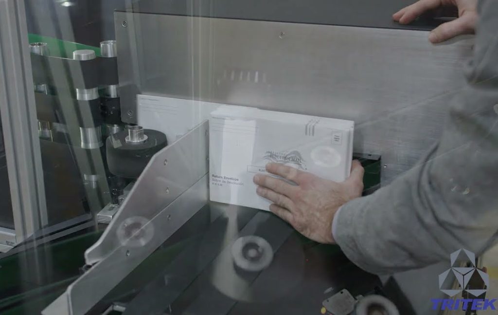 Patented Vote by Mail Ballot Processing System | Tritek