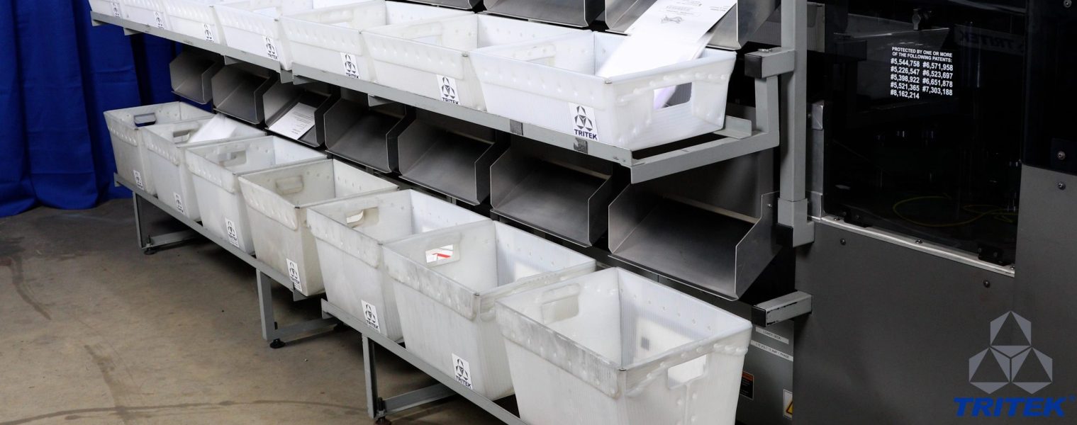 High Speed Mail Processing & Sorting | Multi-Level Sorter