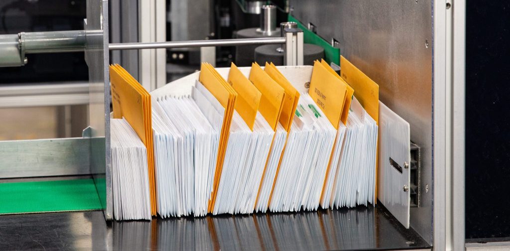 Automated Mail Processing and Sorting Systems - Tritek