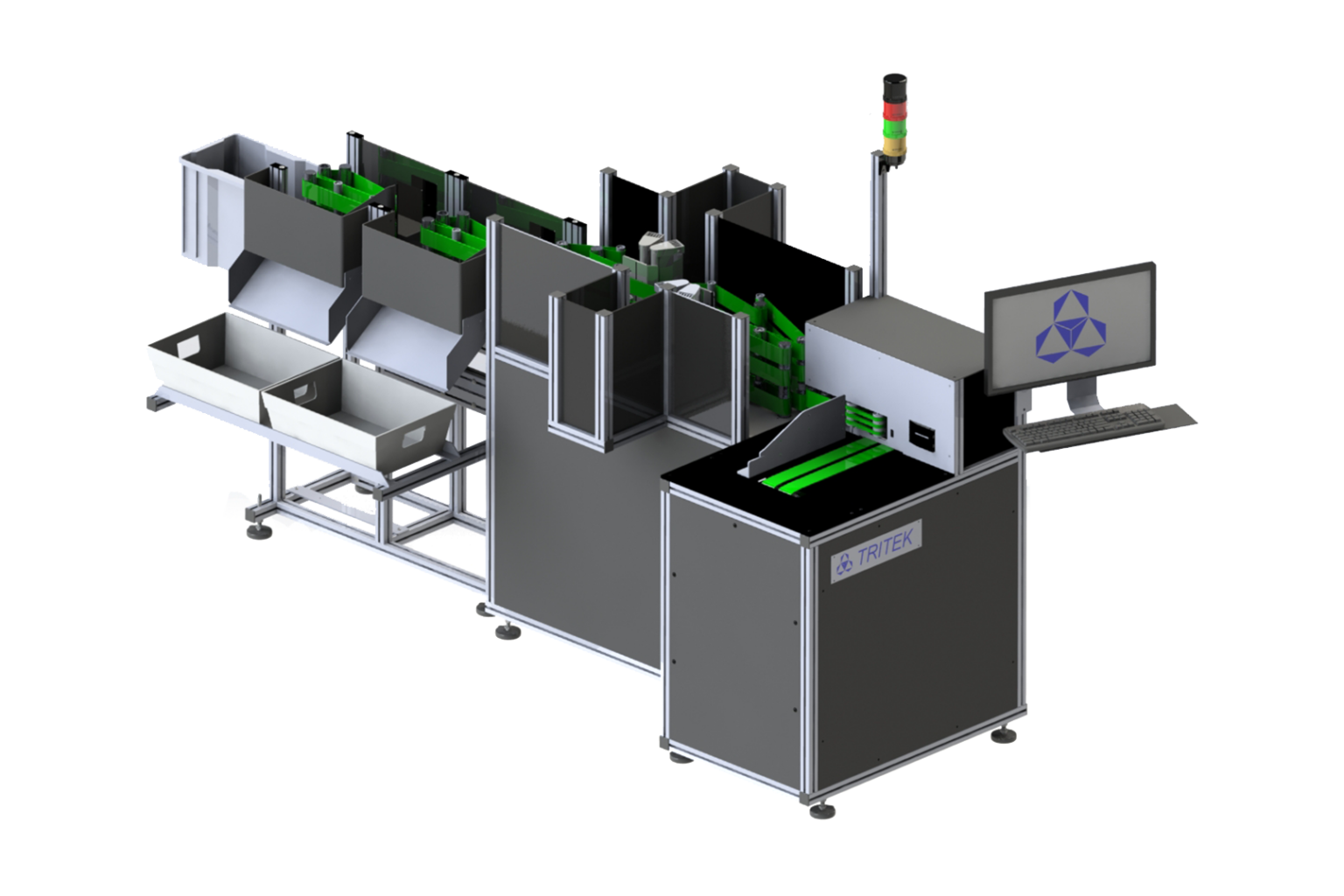 Automated Mail Processing and Sorting Systems - Tritek