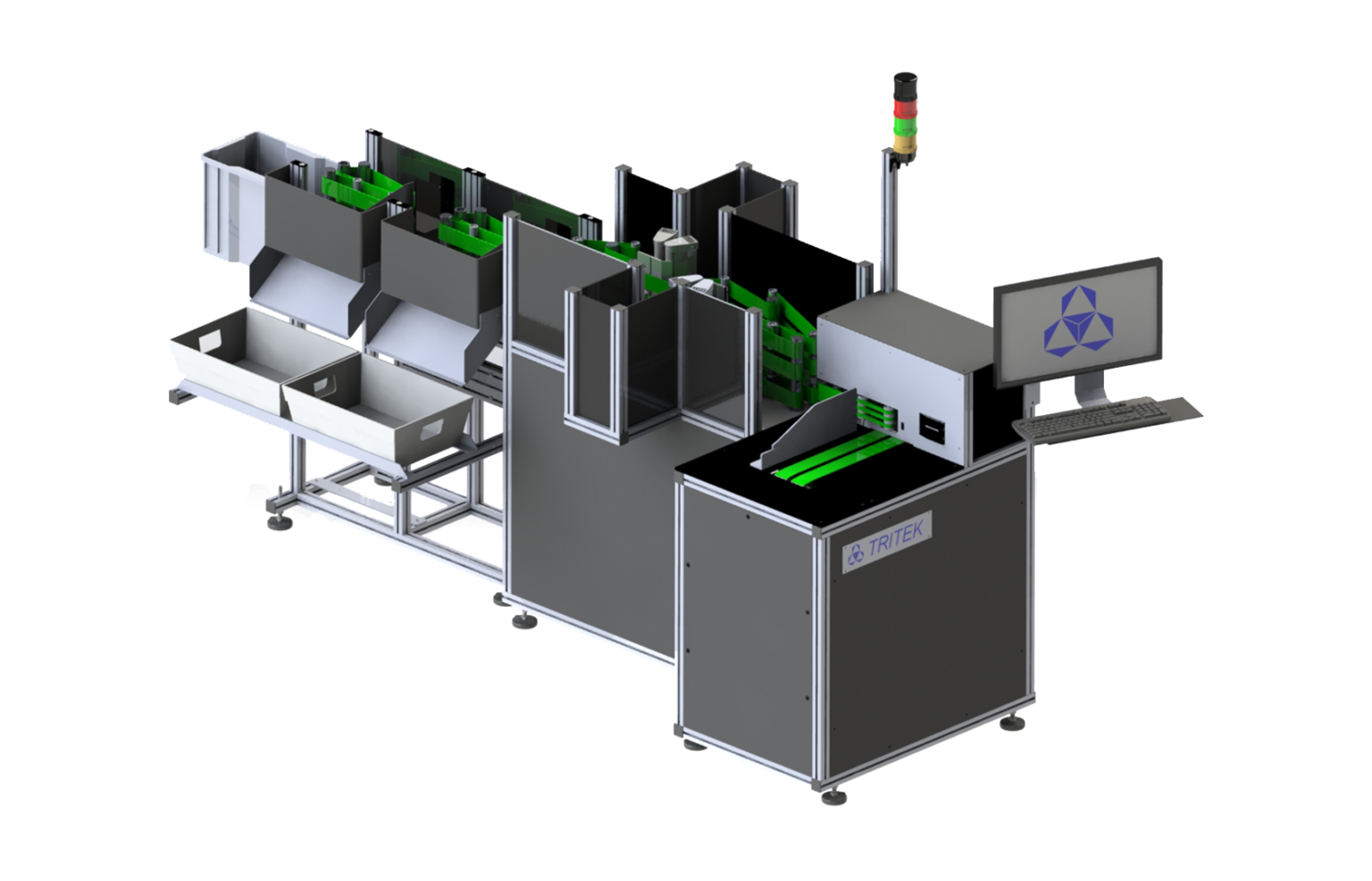 Automated Letter, Flat, & Parcel Sorting Solutions | Tritek