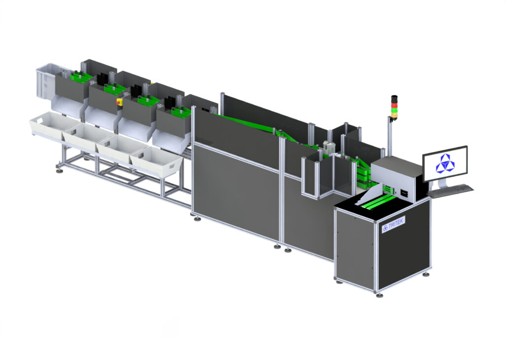 Automated Mail Processing and Sorting Systems - Tritek
