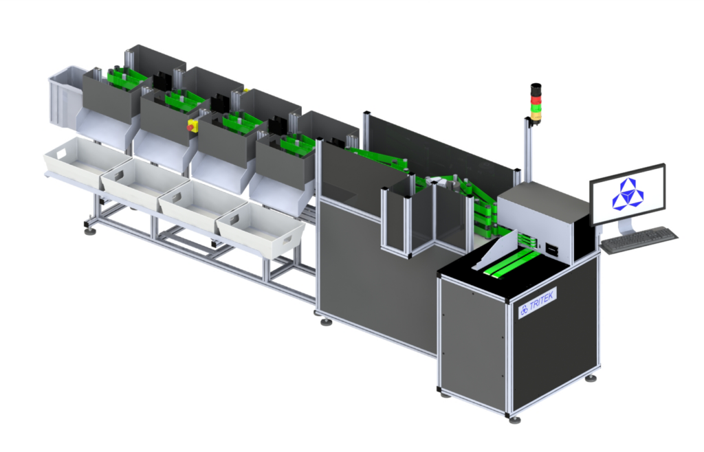 Patented Vote by Mail Ballot Processing System | Tritek