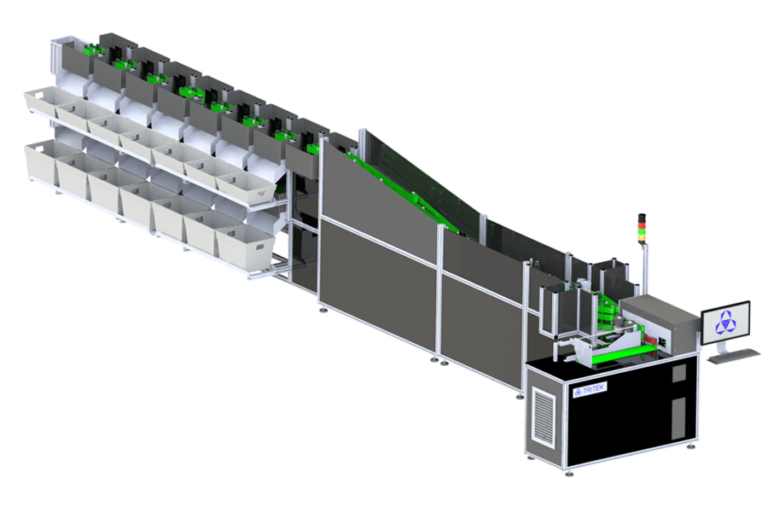 High Speed Mail Processing & Sorting | Multi-Level Sorter