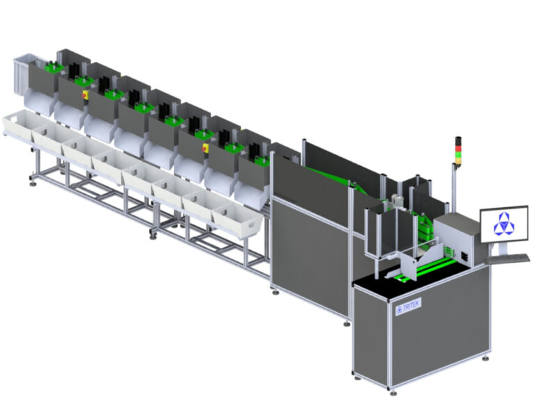 Automated Mail Processing and Sorting Systems - Tritek