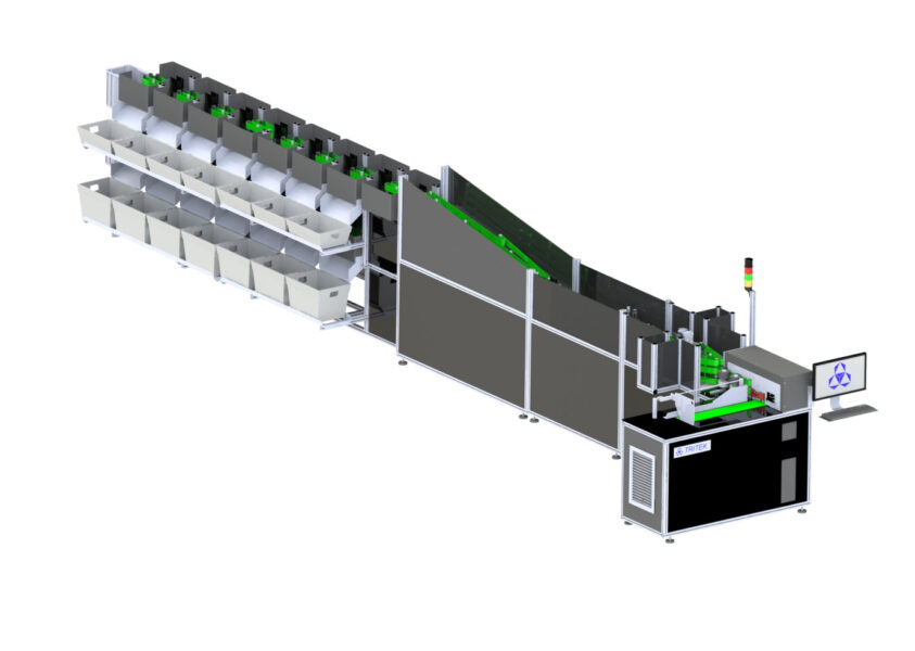 Automated Letter, Flat, & Parcel Sorting Solutions | Tritek